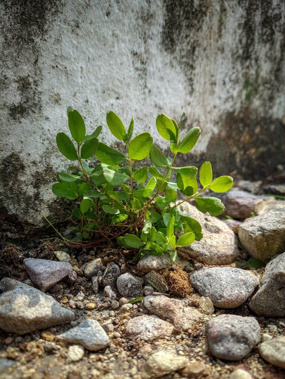 The Stone Breaker Plant: A Little Green Healer With a Big Story - It's ...