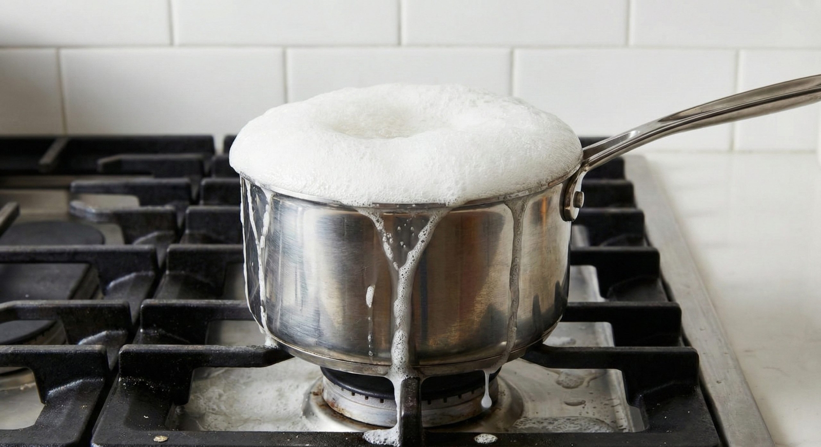 Rice Water Boils Over and Makes a Mess — How Do You Stop It Without ...