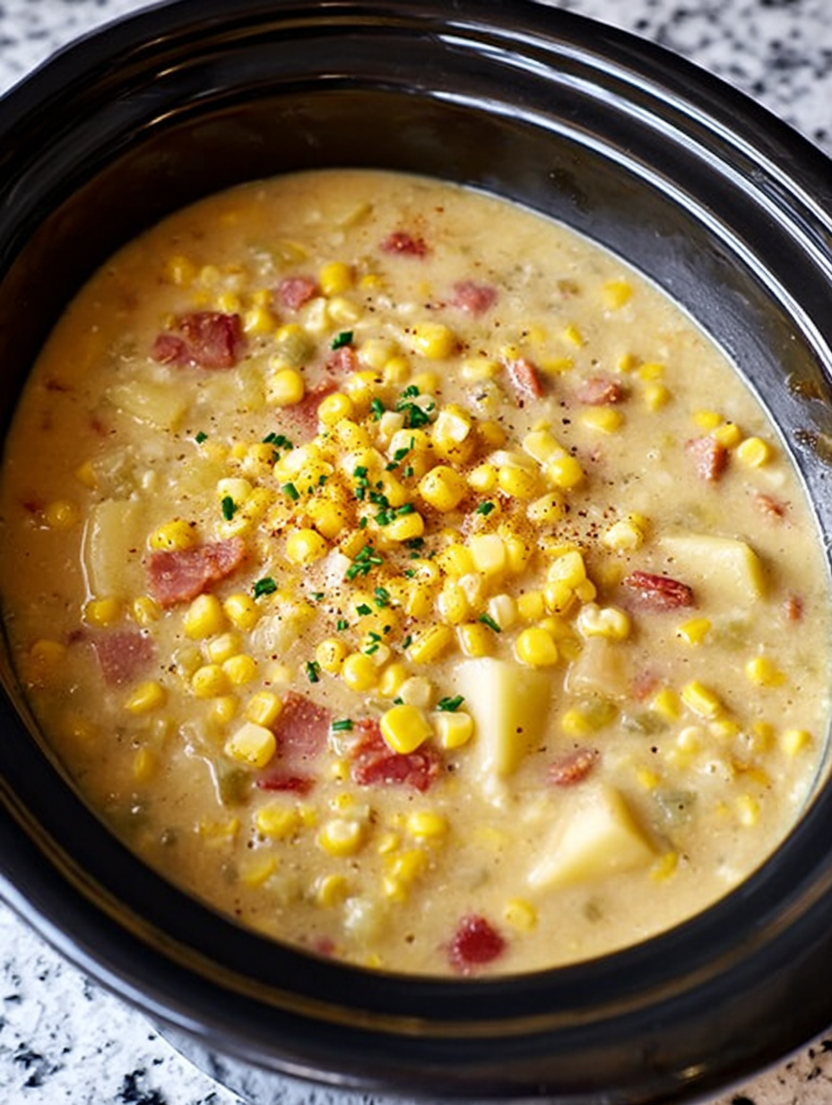 Amish Snow Day Soup - It's Not About Nutrition