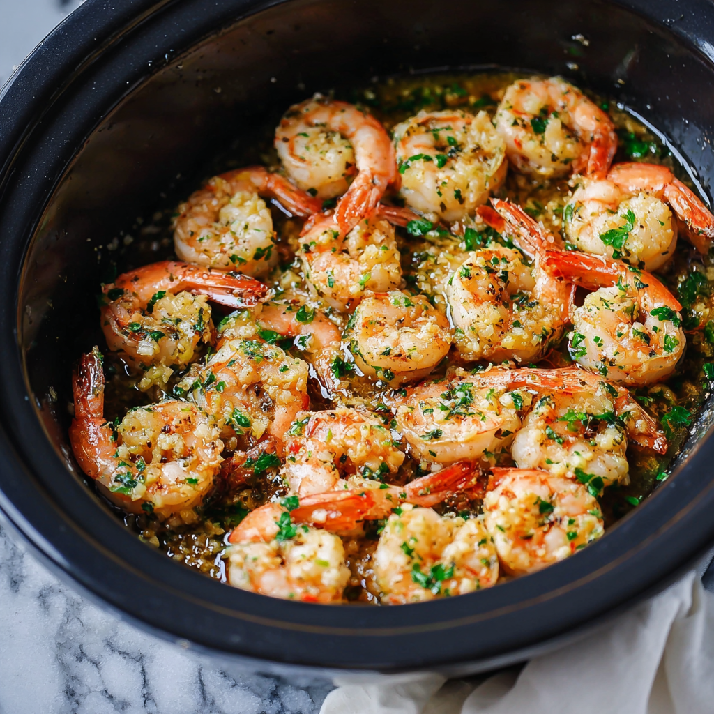 Just Throw Shrimp in a Slow Cooker with These 4 Things. Seriously, You ...