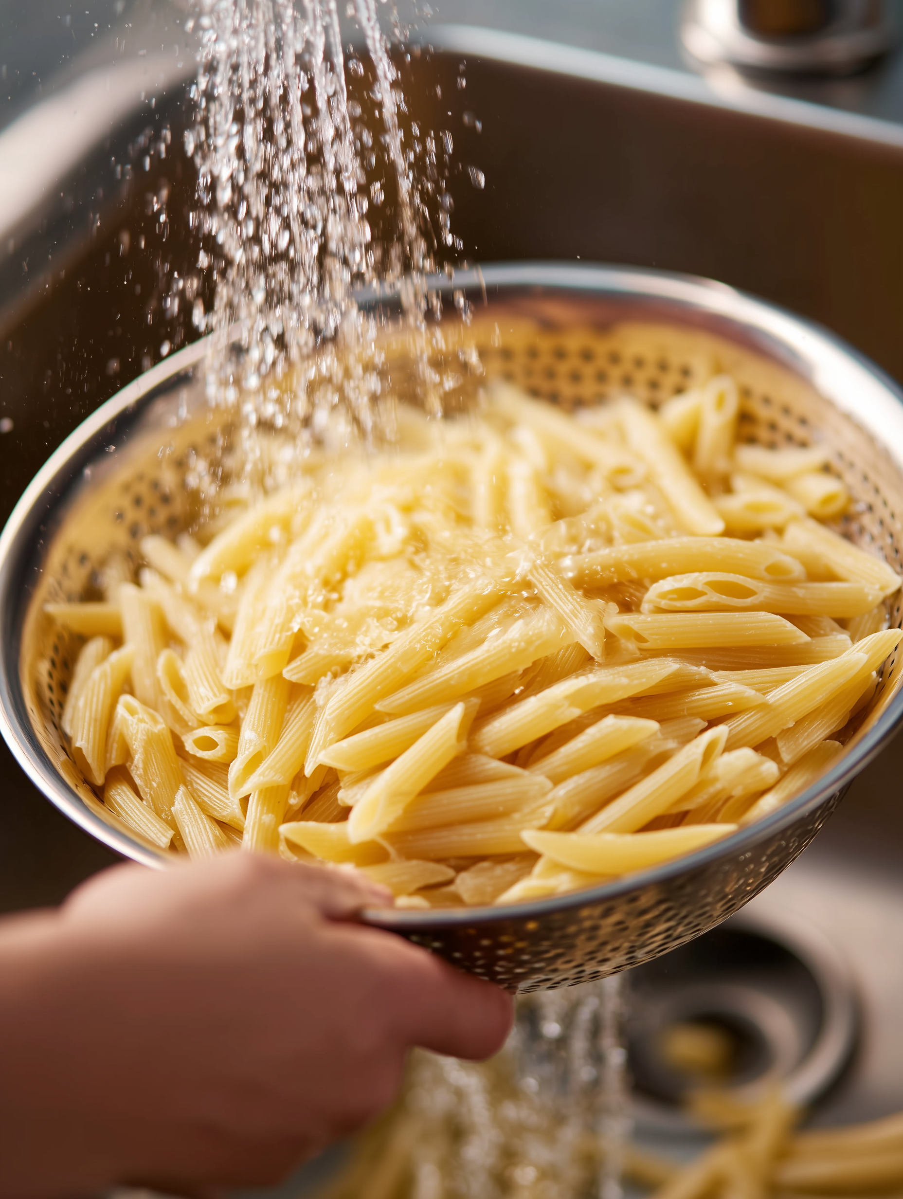 Should You Rinse Pasta After Cooking? The Sticky Truth Nobody Agrees On ...