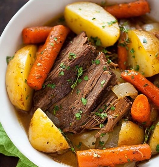 Best Ever Pot Roast with Potatoes, Carrots & Onions - It's Not About ...