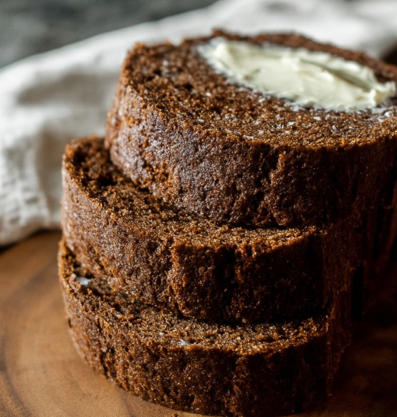 Old-Fashioned Boston Brown Bread - It's Not About Nutrition