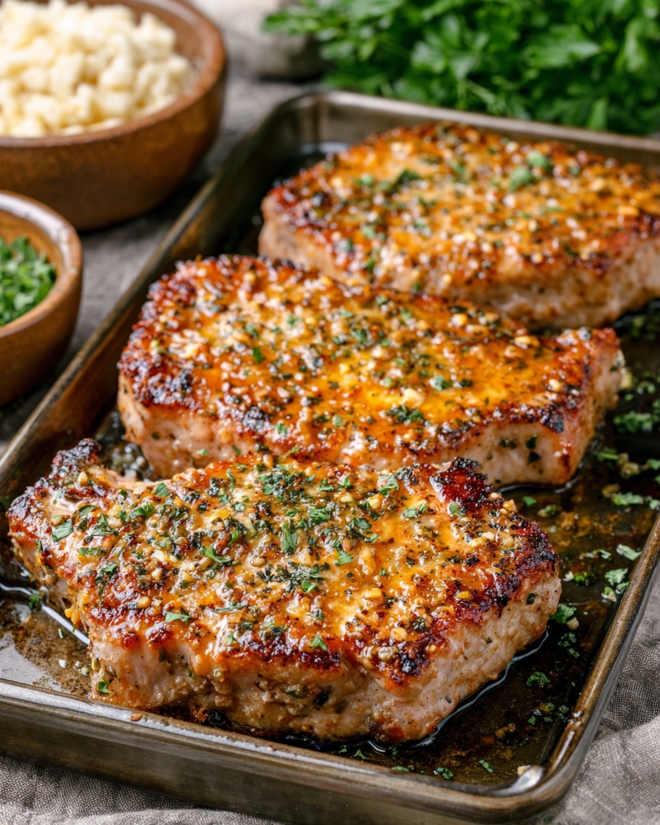 Ranch Pork Chops from a Baking Sheet (Three Ingredients, One Pan, Done ...
