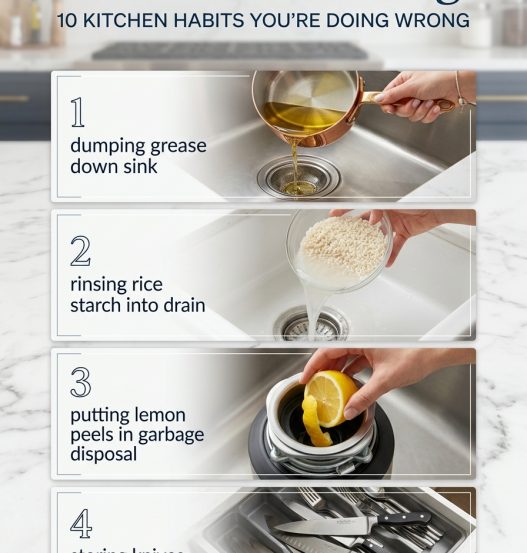 11 Kitchen Habits You Think Are Fine… But Are Secretly Ruining Your ...
