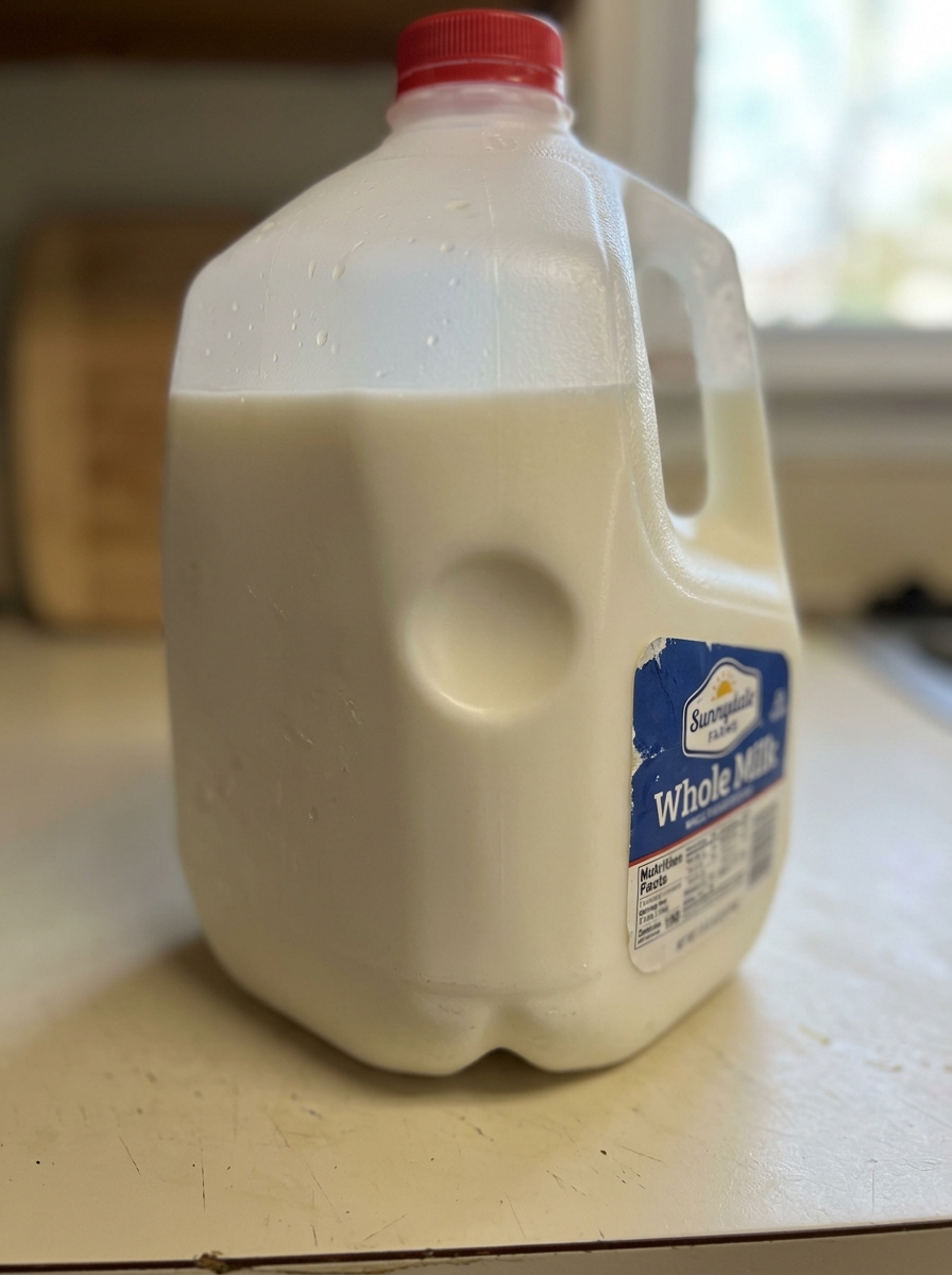 Why Is There a Dent in Milk Jugs? (It’s Not What You Think) - It's Not ...