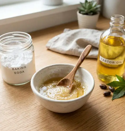 Castor Oil and Baking Soda: A Simple Mix People Keep Coming Back To ...