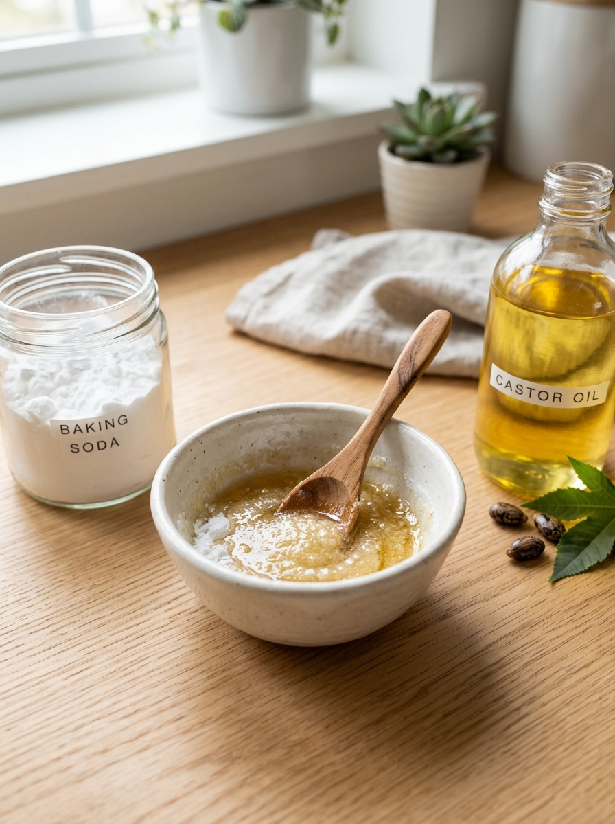 Castor Oil and Baking Soda: A Simple Mix People Keep Coming Back To ...