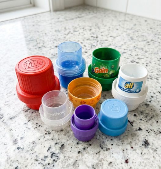 10 Surprisingly Useful Ways to Reuse Laundry Detergent Caps (Yes ...