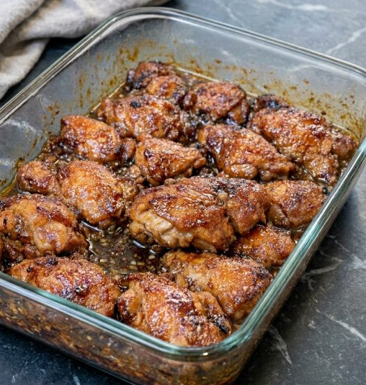 Oven-Baked 3-Ingredient Church Supper Chicken - It's Not About Nutrition