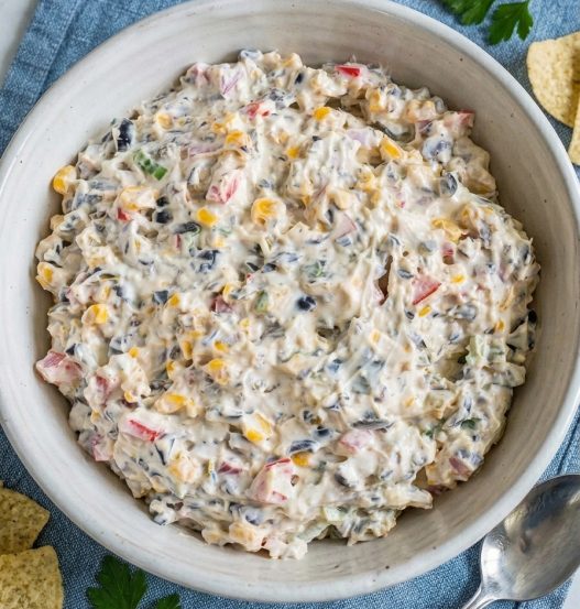 Classic Poolside Dip - It's Not About Nutrition