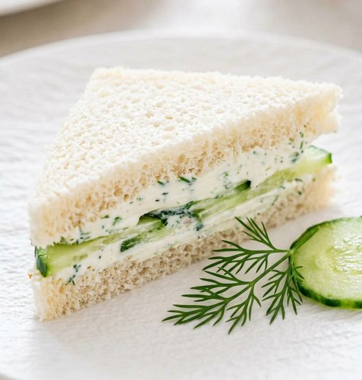 Cucumber Sandwiches - It's Not About Nutrition