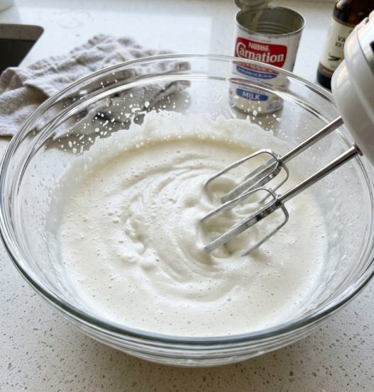 I Tried Whipping Evaporated Milk… and Honestly, It Wasn’t What I ...