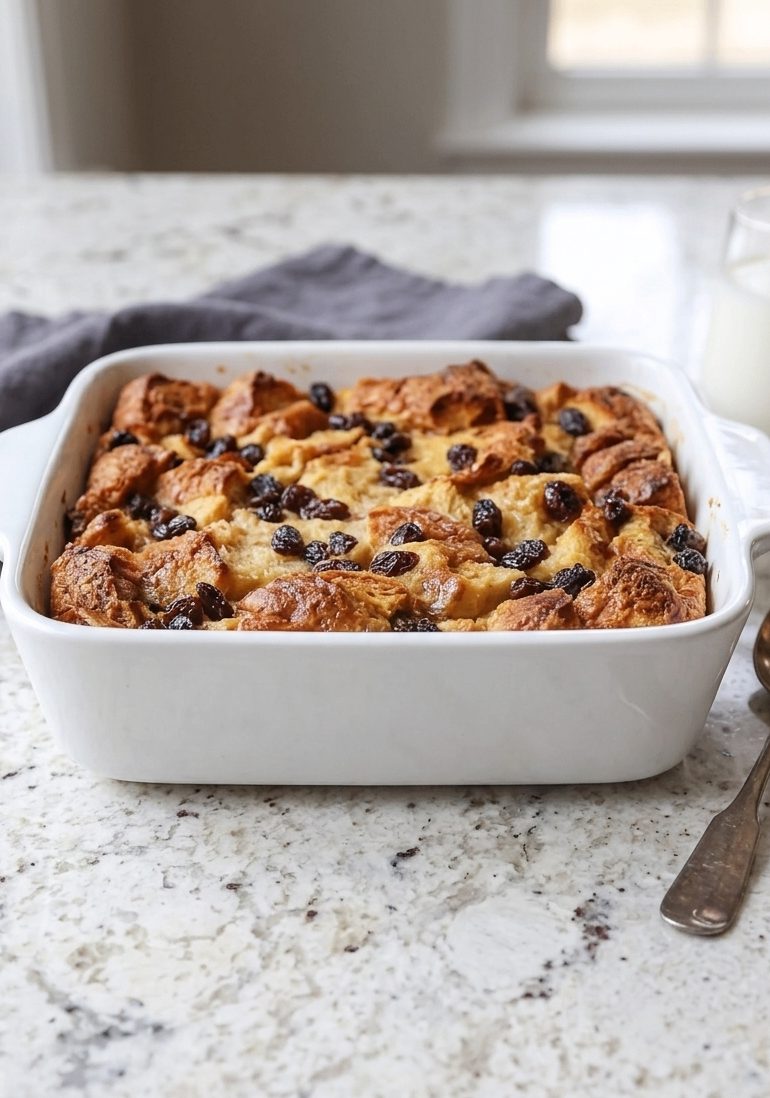 drunk pecan pie bread pudding - It's Not About Nutrition